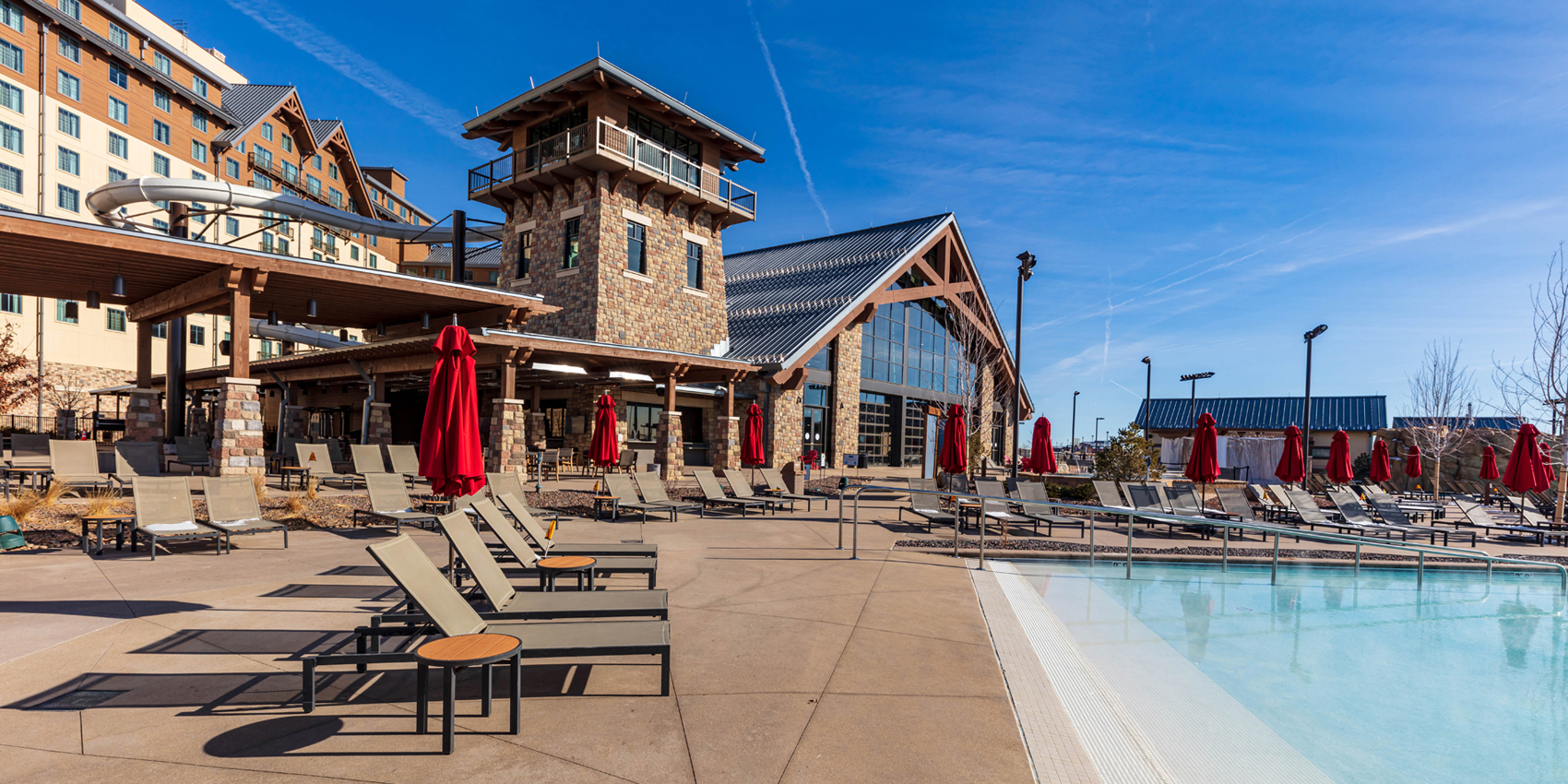 Gaylord Rockies - Jacuzzi Deck Renovation - Howell Construction