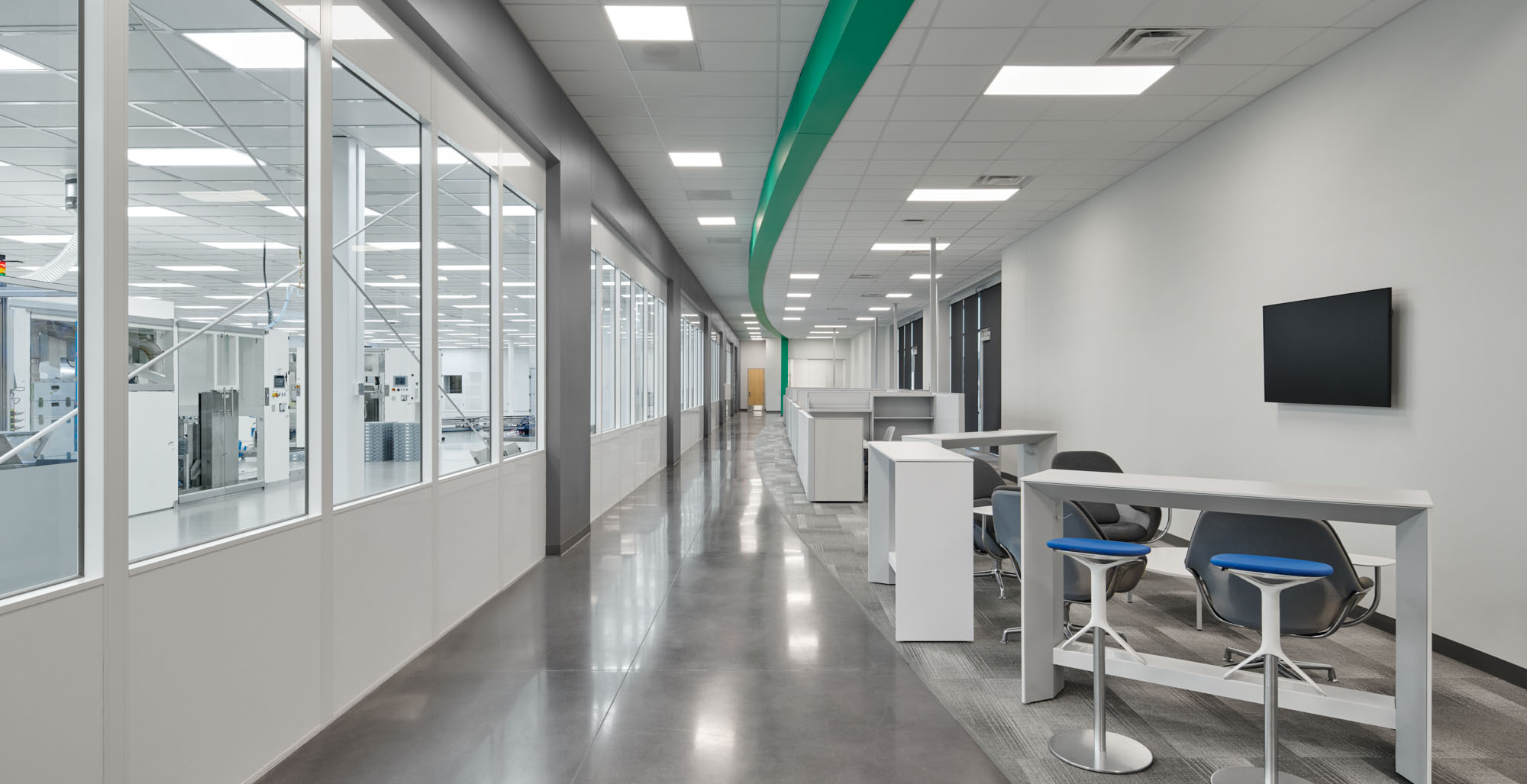 Terumo BCT - Orion Cleanroom - Howell Construction