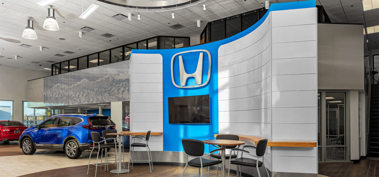 Mile High Honda - Renovation / Addition - Howell Construction