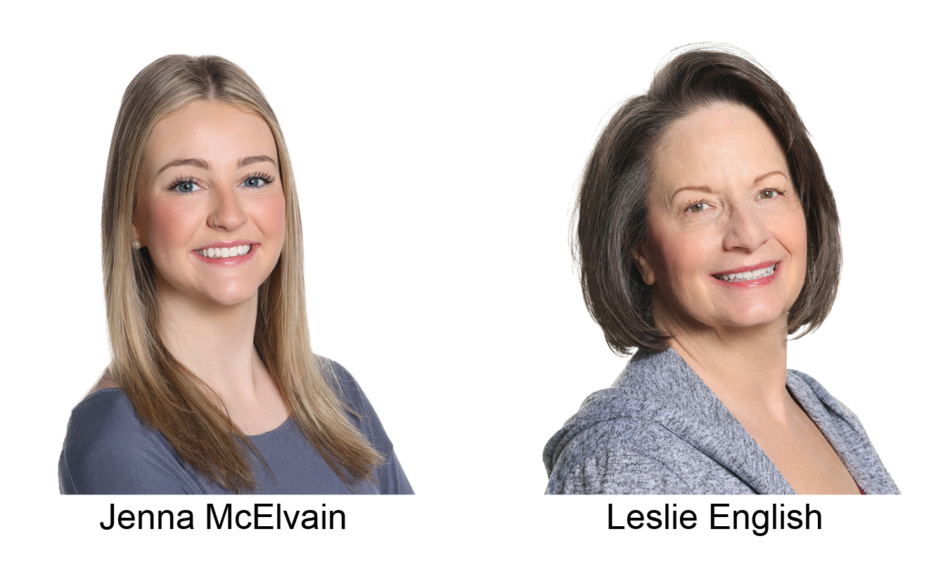 » Welcome Jenna and Leslie