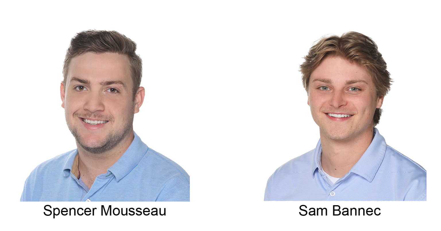 » Welcome Aboard Spencer & Sam